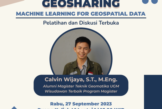 Program Studi Magister dan Doktor Teknik Geomatika UGM – Geospatial ...